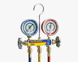 Yellow Jacket Manifold Gauge Set - AC Spare Parts Supplier Muscat